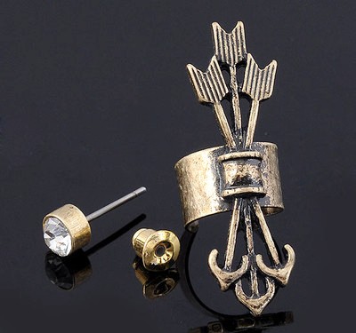 Bronze Ear Cuff on Luulla